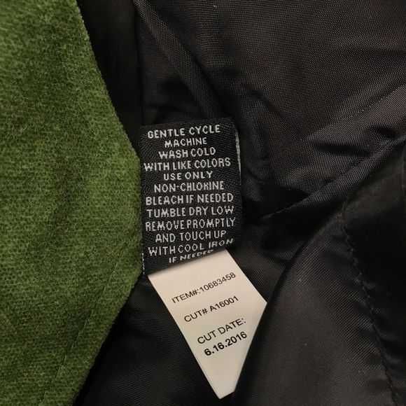 RUDE | Jackets & Coats | Nwt Rude X Hot Topic Size Xl Green Velvet ...